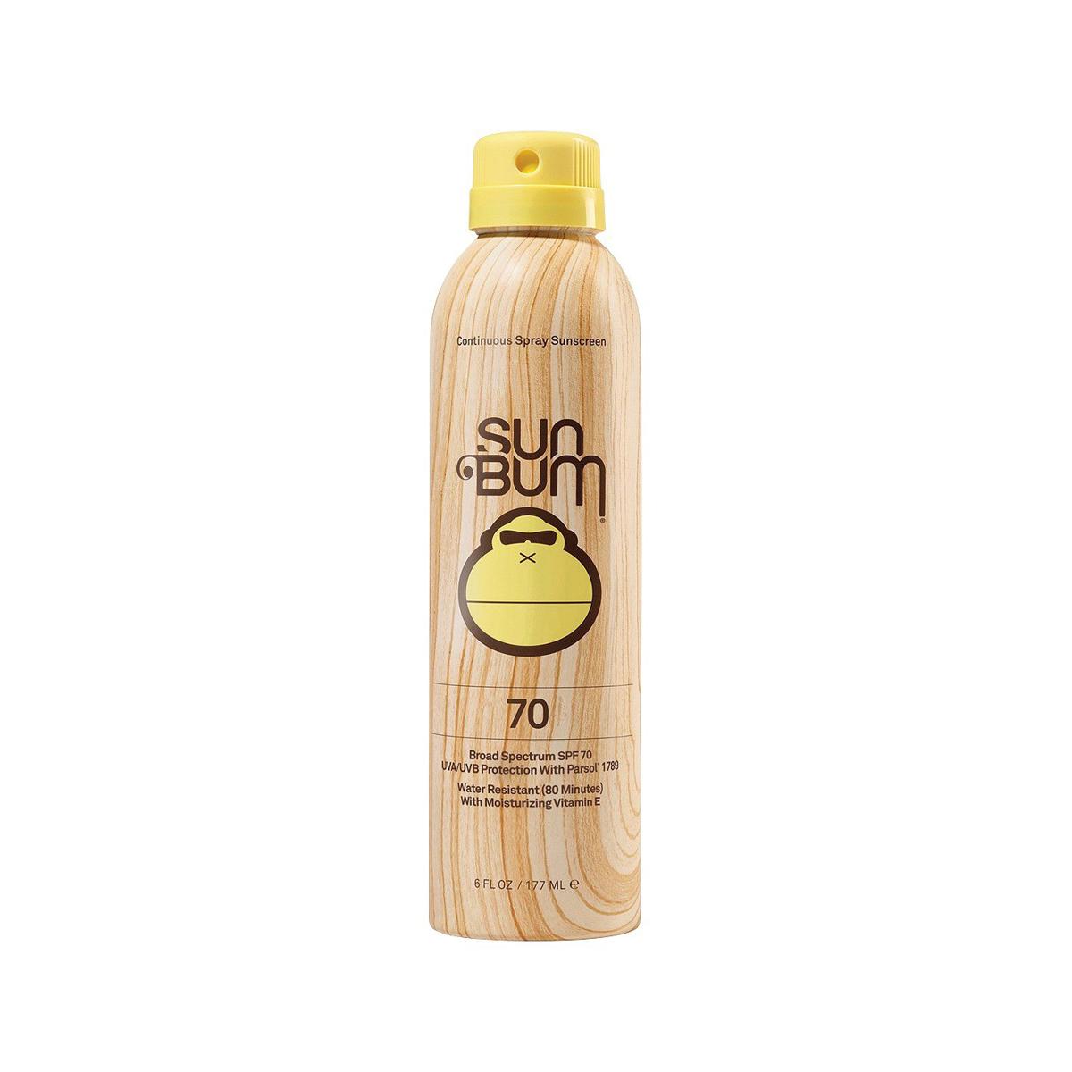 SUN BUM Womens SPF 70 SUNSCREEN SPRAY NO COLOR - Paragon Sports