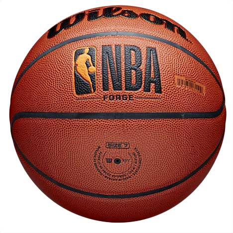 Wilson NBA FORGE BASKETBALL BROWN - Paragon Sports
