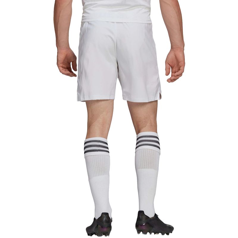 Adidas Mens CONDIVO 22 SHORT WHITE-WHITE - Paragon Sports