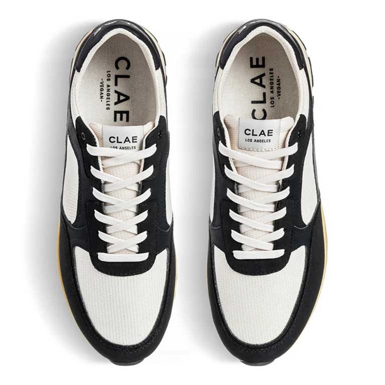 Clae Mens JOSHUA BLACK OFF-WHITE - Paragon Sports