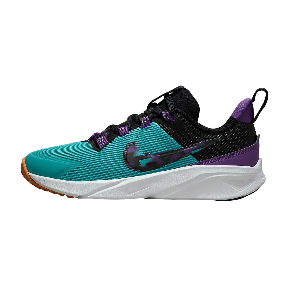 Nike Kids STAR RUNNER 4 TEAL NEBULA-PURP - Paragon Sports