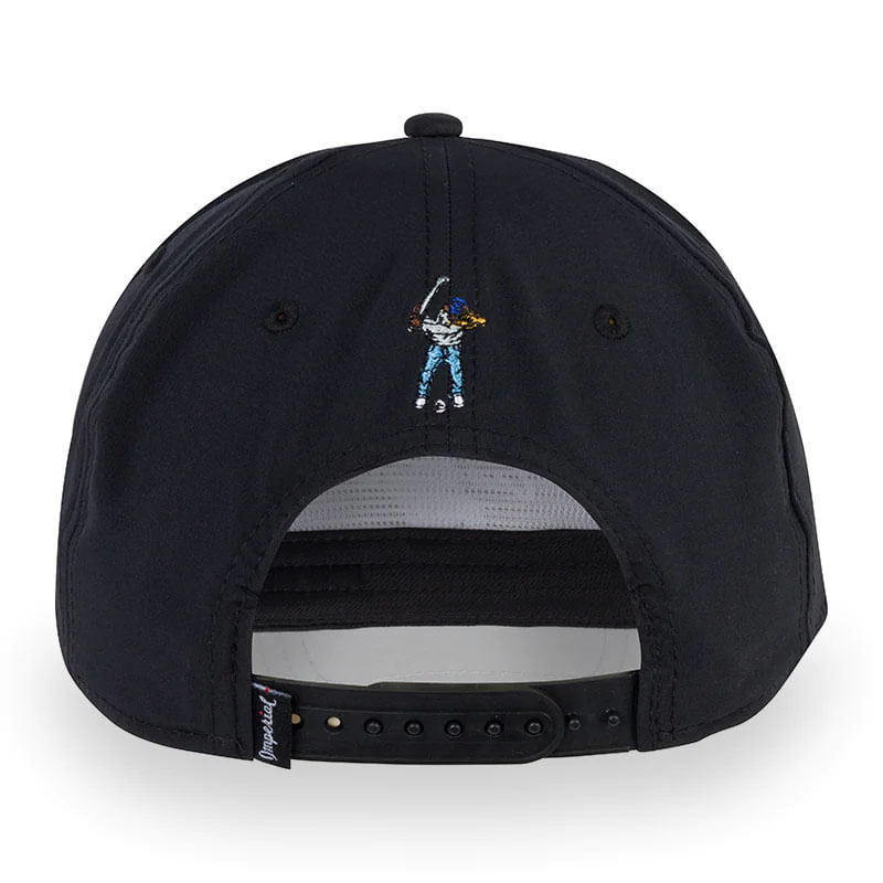 Eastside Golf Unisex VINTAGE SCRIPT ROPE HAT BLACK - Paragon Sports