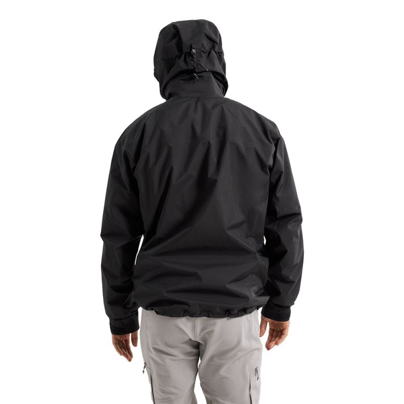 Arc-teryx Mens BETA AR JACKET BLACK - Paragon Sports Arc-teryx Mens BETA AR JACKET BLACK - Paragon Sports