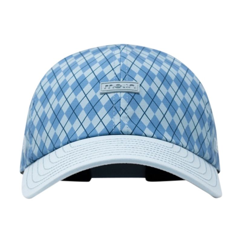 Melin Unisex HYDRO THE LEGENDS LINKS BLUE ARGYLE - Paragon Sports