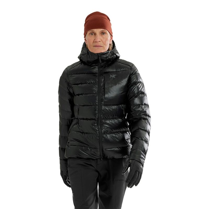 Arc-teryx Womens CERIUM SV HOODY BLACK - Paragon Sports Arc-teryx Womens CERIUM SV HOODY BLACK - Paragon Sports