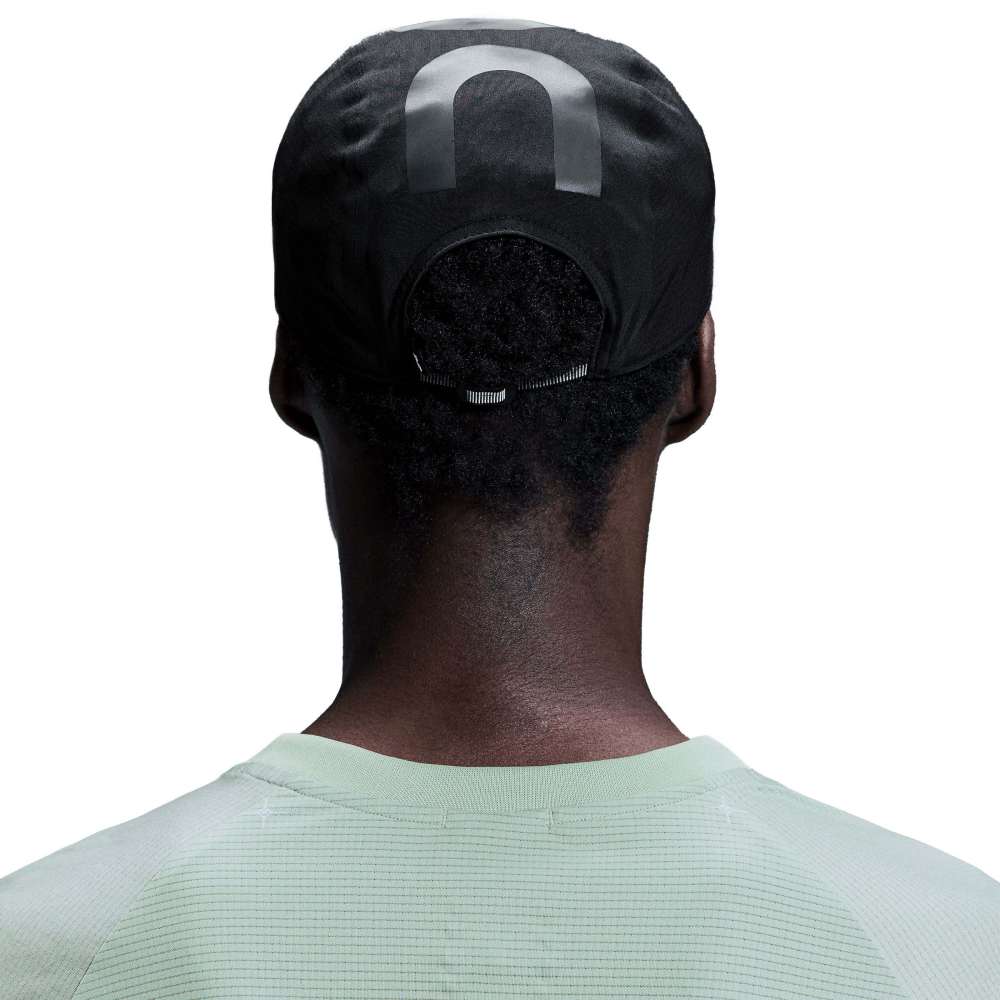 ON Unisex ZERO CAP U BLACK - Paragon Sports