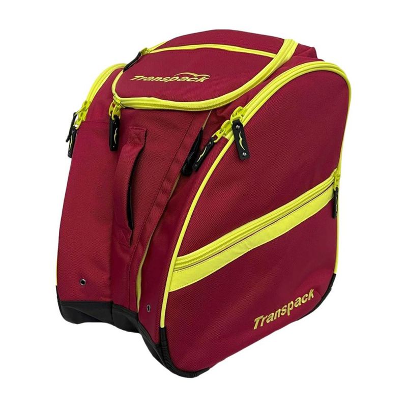 Transpack Unisex TRV BALLISTIC PRO RED W-YELLOW ELE - Paragon Sports