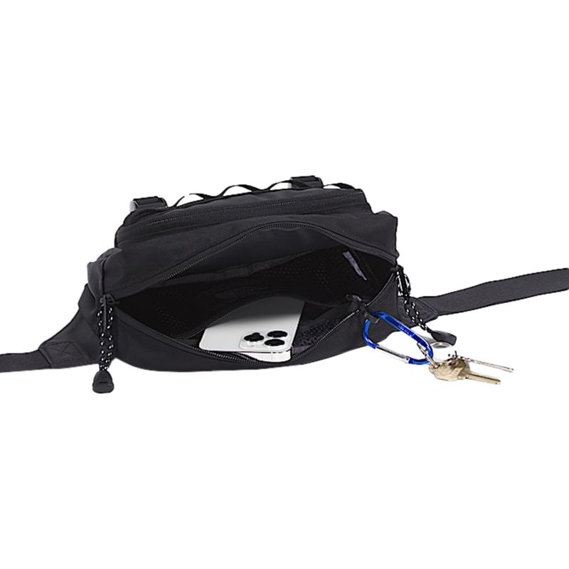 The North Face BASE CAMP LUMBAR TNF BLACK-ASPHAL - Paragon The North Face BASE CAMP LUMBAR TNF BLACK-ASPHAL - Paragon