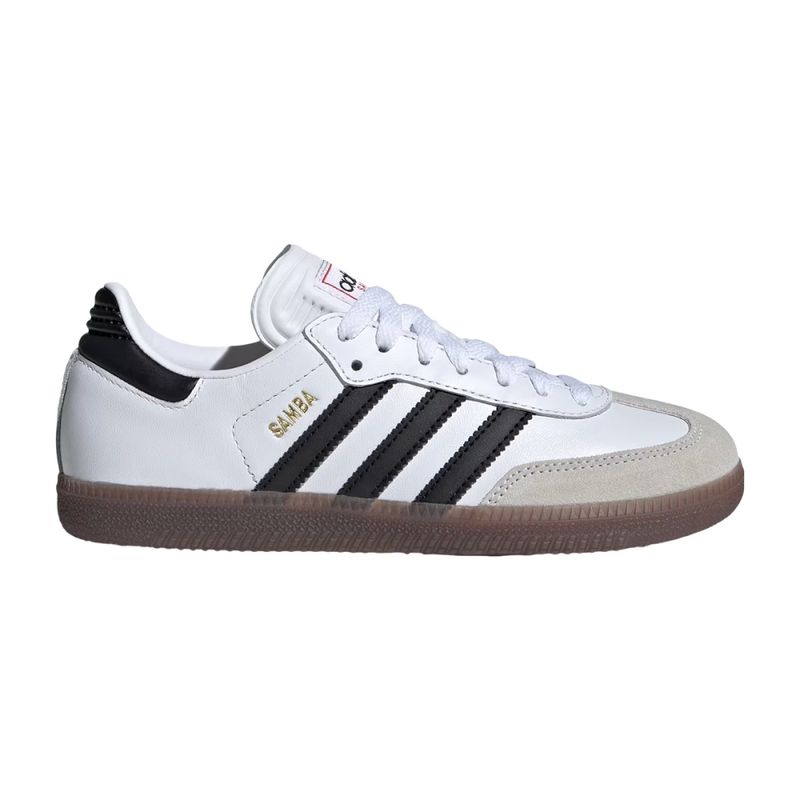 Adidas Kids SAMBA JUNIOR WHITE-NONE-NONE - Paragon Sports Adidas Kids SAMBA JUNIOR WHITE-NONE-NONE - Paragon Sports