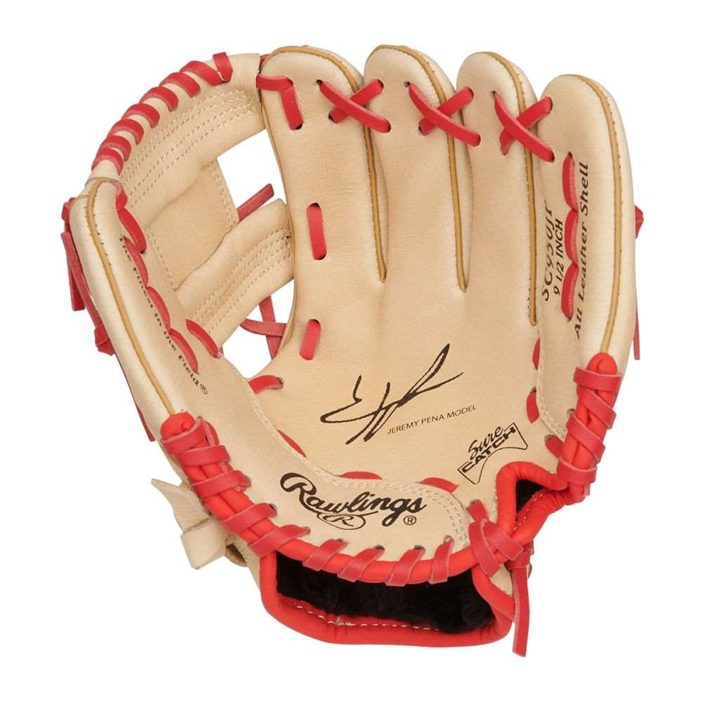 Rawlings Kids 9-50 SURE CATCH J-PENA CAMEL - Paragon Sports