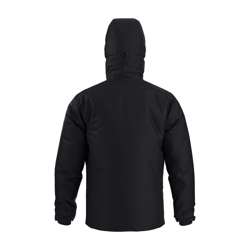 Arc-teryx Mens ATOM SV HOODY BLACK - Paragon Sports